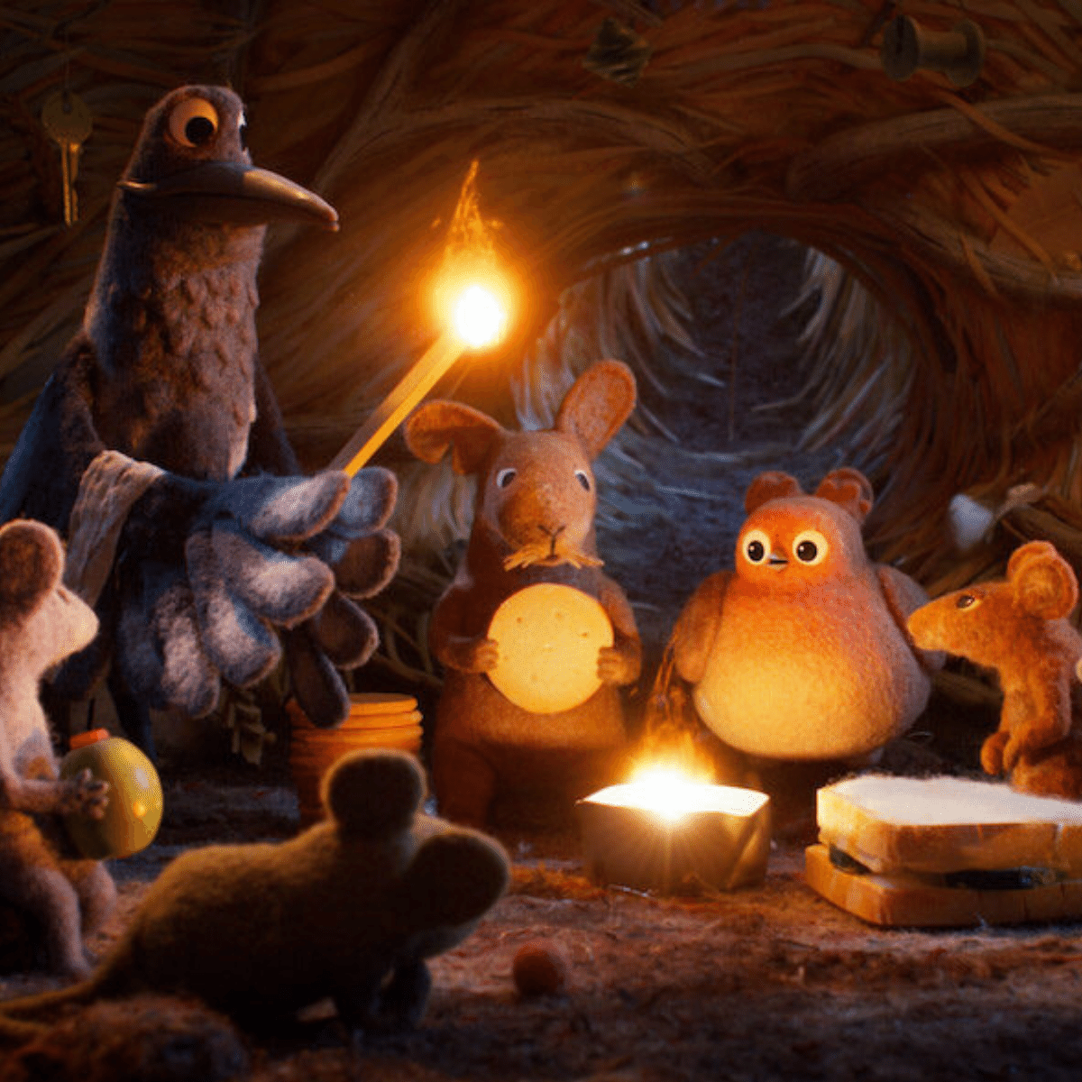 Learning about family with 'Robin Robin' - SFFILM